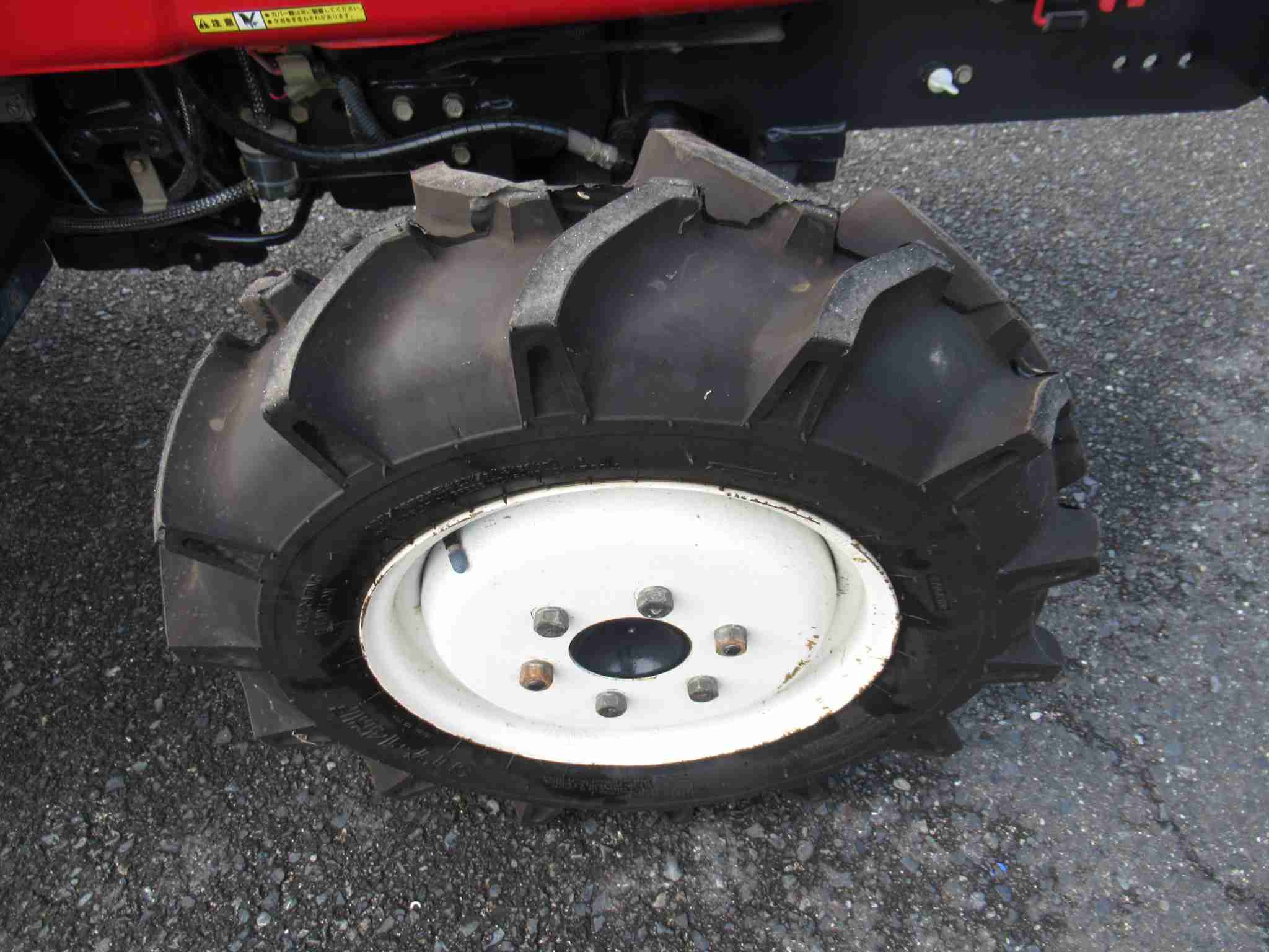 ヤンマー AF250 25馬力 654時間 | トラクター | 商品一覧 | 優良中古農機具を買うなら福治商会！