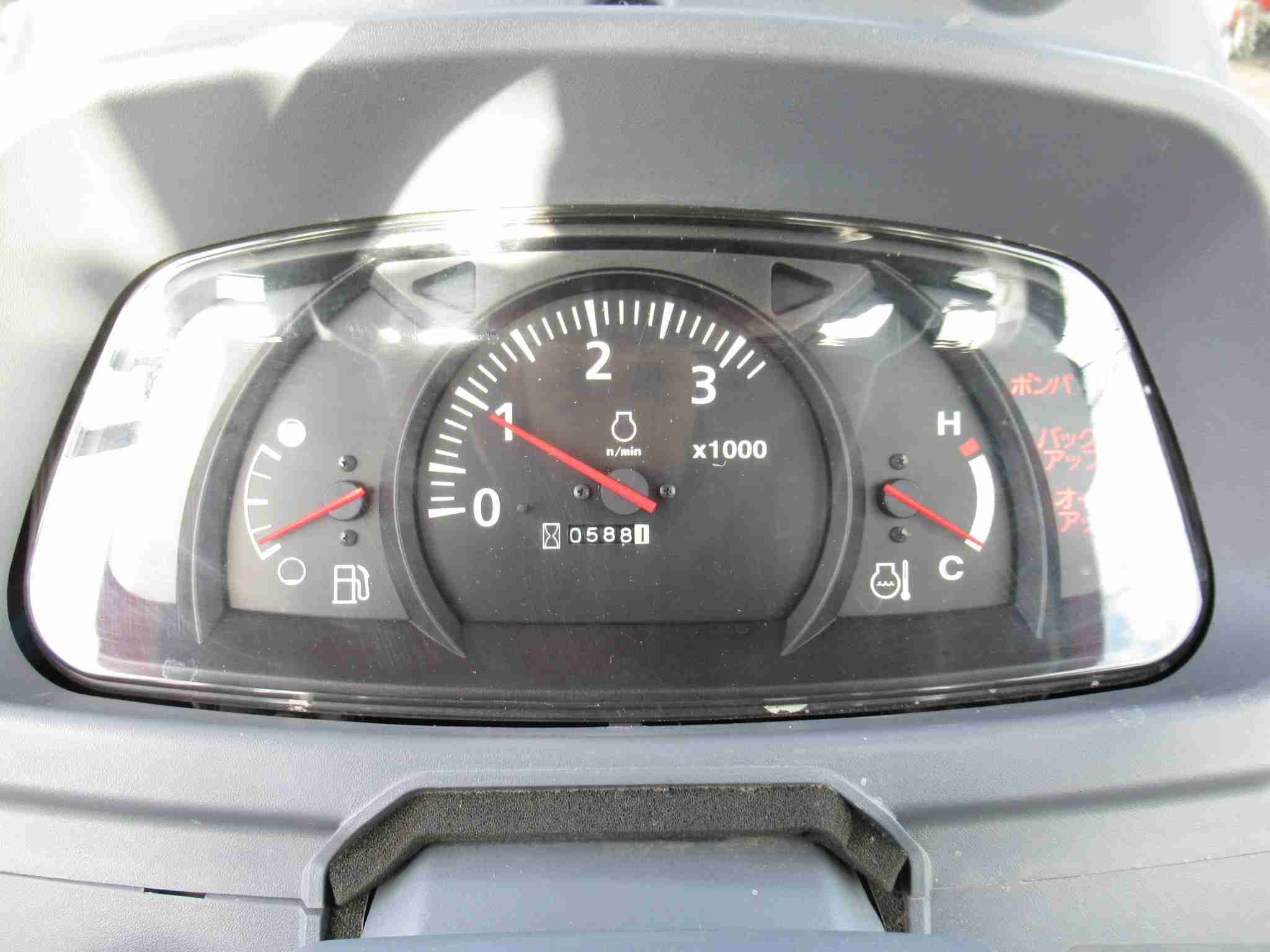 クボタ FT25 588時間、25馬力、キャビン、エアコン付け | トラクター | 商品一覧 | 優良中古農機具を買うなら福治商会！