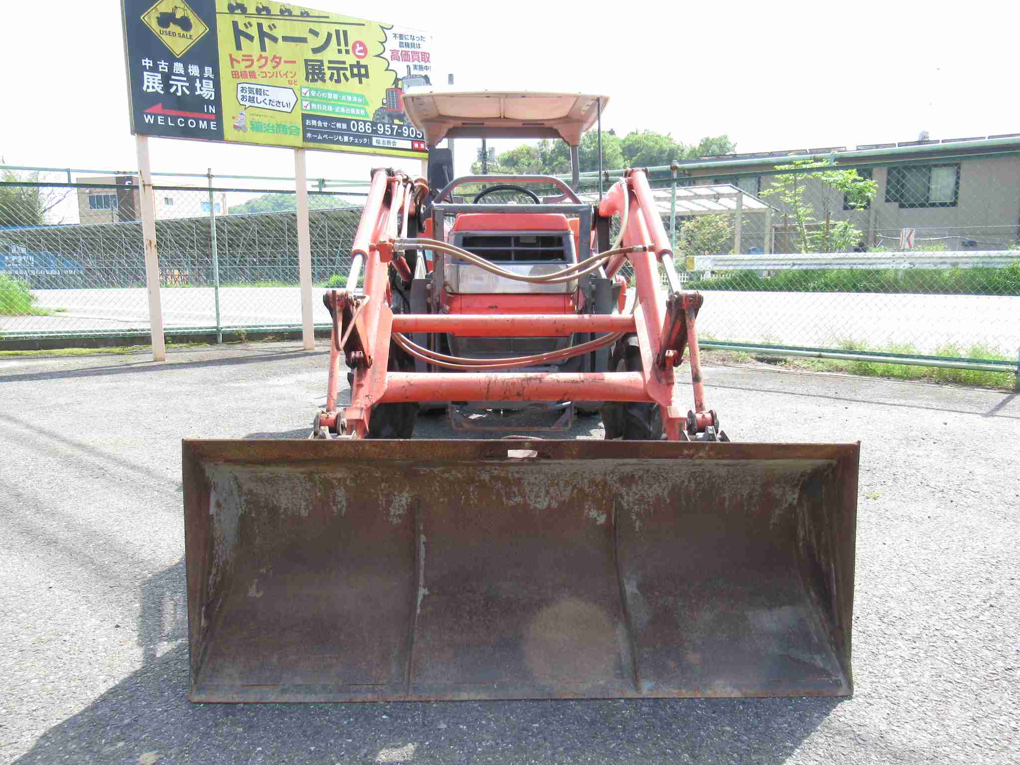 クボタ GL32 32馬力 799時間 | トラクター | 商品一覧 | 優良中古農機具を買うなら福治商会！