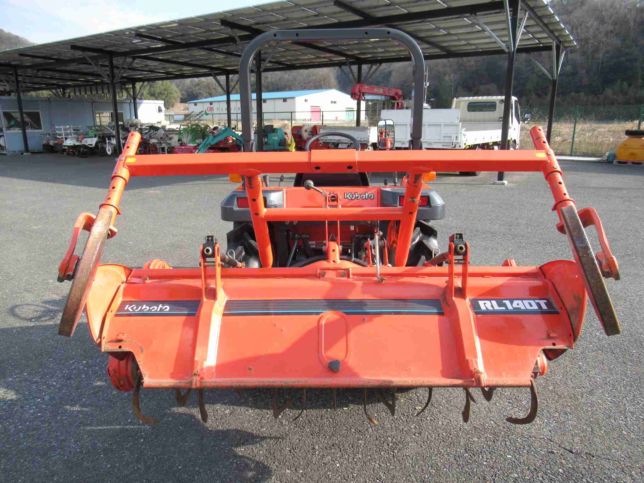 Kubota GT19 406時間 19馬力 | トラクター | 商品一覧 | 優良中古農機具を買うなら福治商会！