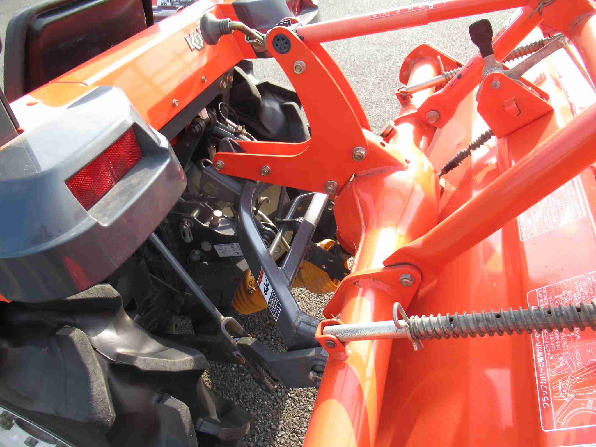 Kubota GT19 406時間 19馬力 | トラクター | 商品一覧 | 優良中古農機具を買うなら福治商会！