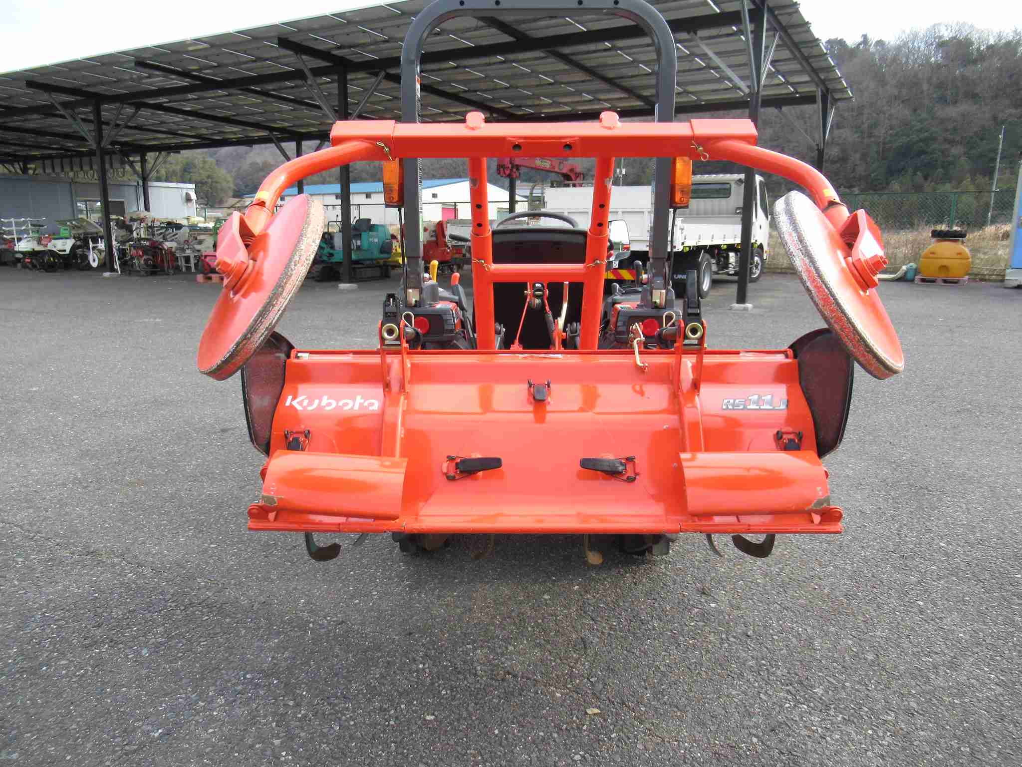 Kubota JB13 13馬力 63時間 | トラクター | 商品一覧 | 優良中古農機具を買うなら福治商会！