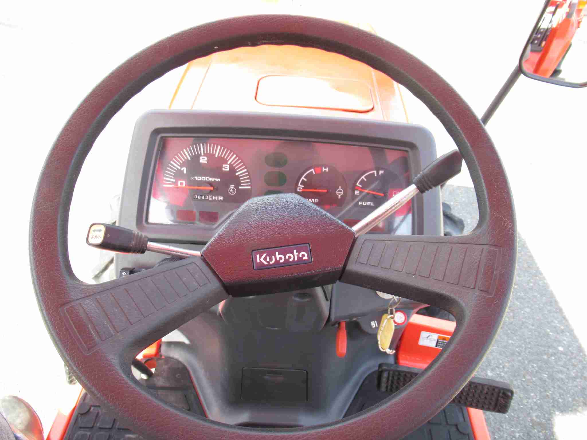 Kubota GT21 21馬力 644時間 | トラクター | 商品一覧 | 優良中古農機具を買うなら福治商会！